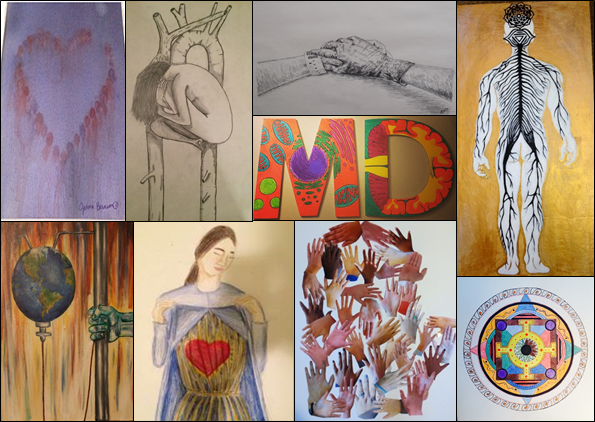 Medical Students Create Art Depicting the Doctor-Patient Relationship ...